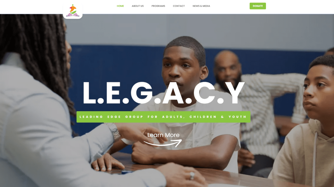 L.E.G.A.C.Y.: Empowering Communities through Education & Services
